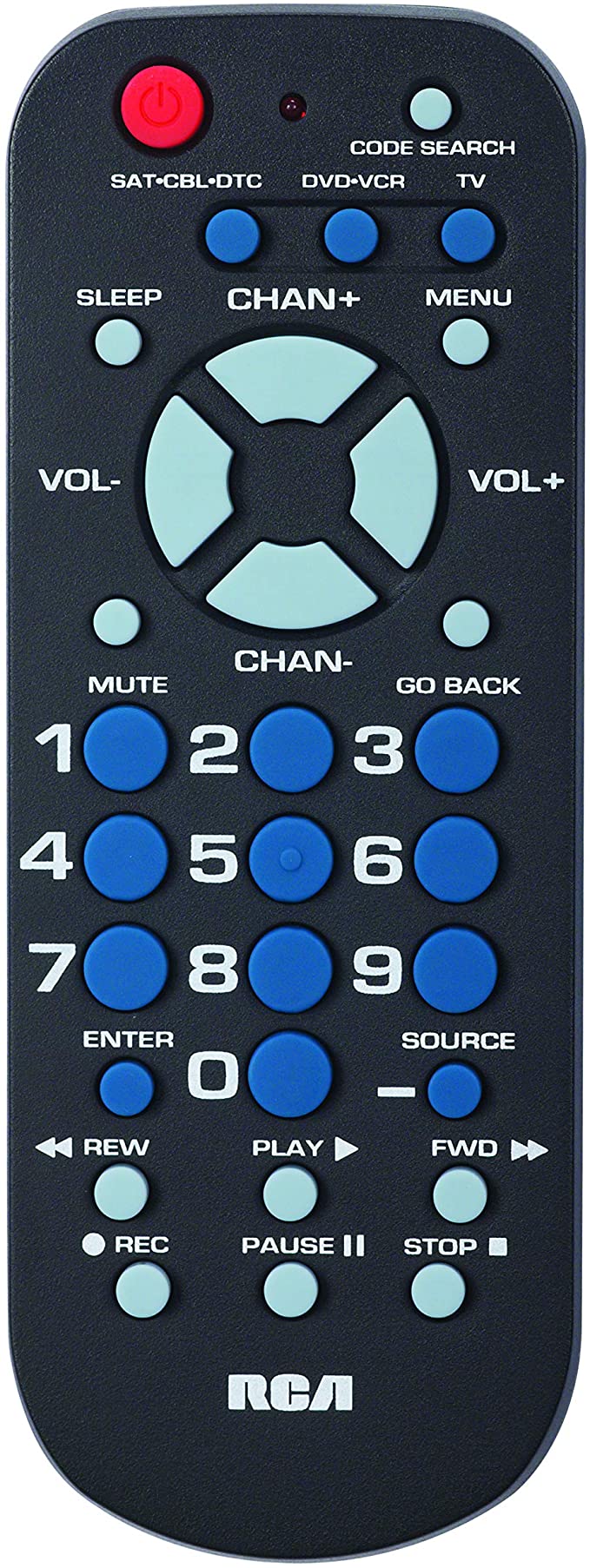 rca universal remote