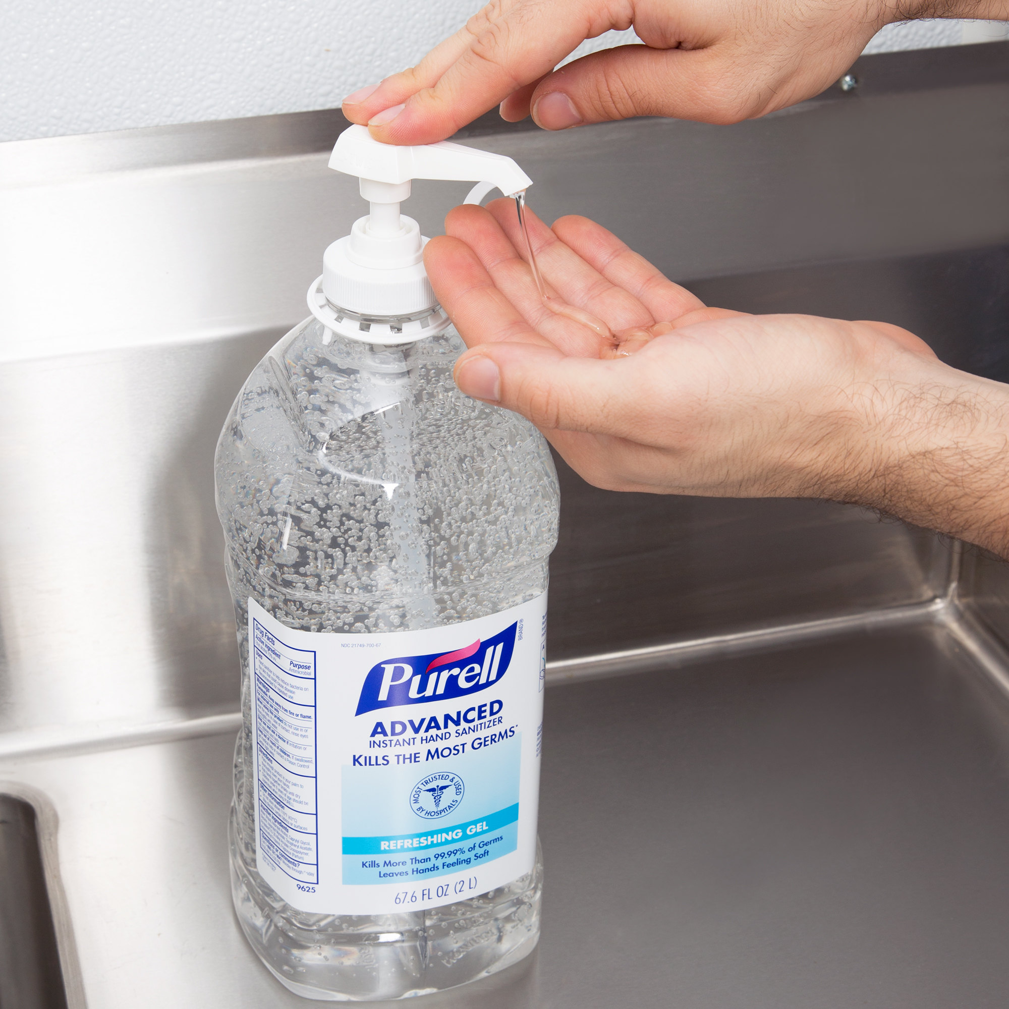 Buy Purell 2 Liter Instant Hand Sanitizer - 4/Case at Best Prices ...