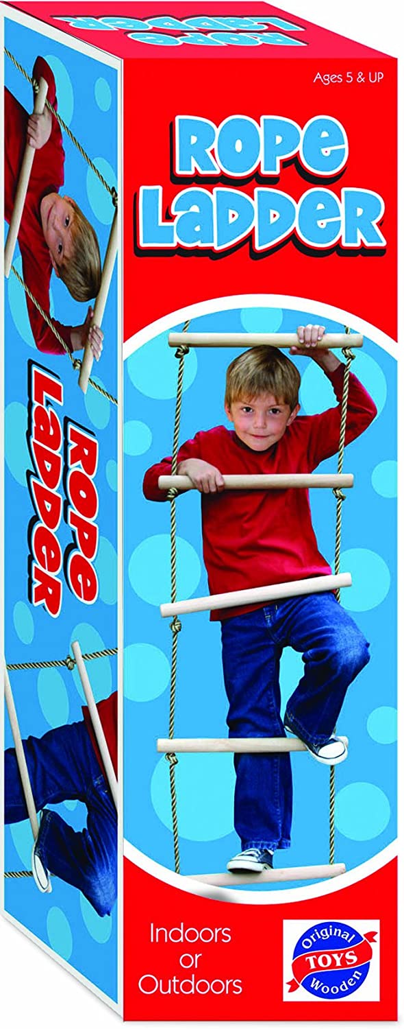 Buy Original Toy Company Rope Climbing Ladder for Kids at Best Prices ...